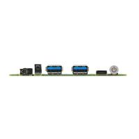 China 8th Generation Whiskey Lake-U I3-8145U Industrial NUC Motherboard MINI DP HDMI Display for sale