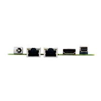 China 8th Generation Whiskey Lake-U I3-8145U Industrial NUC Motherboard MINI DP HDMI Display for sale