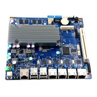 China 4 Lan Mini Itx Firewall Motherboard Atom D2700 N2600 N2800 CPU Pfsense Router for sale