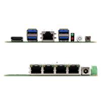 China NANO Firewall PC Motherboard Intel® 6th Generation I3-6100U I5-6200U I7-6500U 4 NIC Pfsense Router for sale