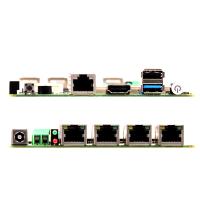 China Quad Core J1900 Nano Size Firewall Computer Motherboard Network Security 4 LAN for sale