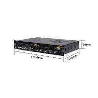 China Ultra Thin OPS Mini PC 1 LAN 6 USB For Electronic Whiteboard 7th Gen I3-7100U I5-7200U I7-7500U for sale