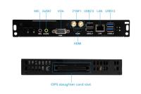 China I5-4200U X86 Industrial PC Embedded , Digital Signage Computer with WIFI for sale