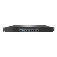 China 1U Rackmount Firewall PC Quad Cores N5105 6 I225 2500M NIC Soft Router Support PFsense for sale