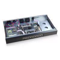 China 1U Rackmount Firewall PC Quad Cores N5105 6 I225 2500M NIC Soft Router Support PFsense for sale