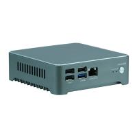 China Dual gigabit LAN Industrial pFsense Firewall Fanless Mini Pc Quad Cores J1900 With RJ45 RS232 for sale