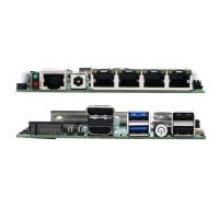 China Intel® quad cores J4125 NANO Motherboard 4*2.5G LAN firewall pc motherboard pFsense for sale