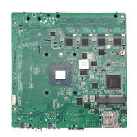 China Intel® quad cores J4125 NANO Motherboard 4*2.5G LAN firewall pc motherboard pFsense for sale