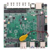 China Intel® quad cores J4125 NANO Motherboard 4*2.5G LAN firewall pc motherboard pFsense for sale