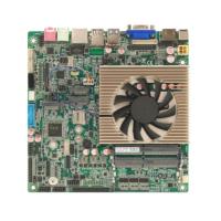 China Intel®Tiger Lake UP3 11th Core i3/i5/i7 Mini-ITX mainboard 6 COM for sale