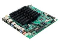 China Intel®Tiger Lake UP3 11th Core i3/i5/i7 Mini-ITX mainboard 6 COM for sale