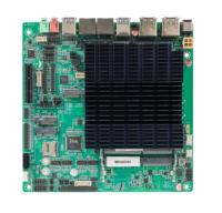 China Intel®Tiger Lake UP3 11th Core i3/i5/i7 Mini-ITX mainboard 6 COM for sale