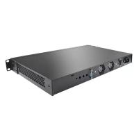China 1U rackmount  quad cores N150 6 I226V 2500M NIC firewall PC soft router support pFsense for sale