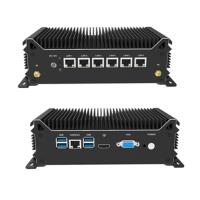 China Intel® Core™ I5-6200U 6* Gigabit LAN Mini Firewall PC pFsense computer for sale