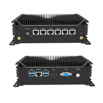 China Intel® Core™ I5-6200U 6* Gigabit LAN Mini Firewall PC pFsense computer for sale