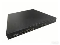 China 1U rackmount  Intel® H770 6*2.5G LAN 4*10G SFP fiber optical Firewall Appliance for sale