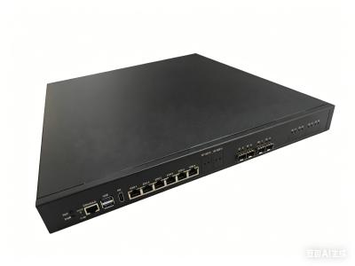China 1U rackmount  Intel® H770 6*2.5G LAN 4*10G SFP fiber optical Firewall Appliance for sale