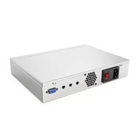 China Desktop Celeron® J4125 4 LAN Firewall computer Mini Firewall Appliance PFsense Soft Router for sale