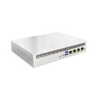 China Desktop Celeron® J4125 4 LAN Firewall computer Mini Firewall Appliance PFsense Soft Router for sale