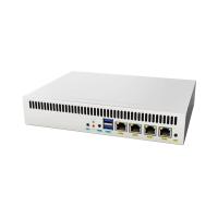 China Desktop Celeron® J4125 4 LAN Firewall computer Mini Firewall Appliance PFsense Soft Router for sale