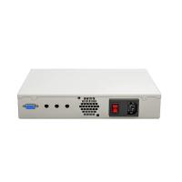 China Desktop Celeron® J4125 4 LAN Firewall computer Mini Firewall Appliance PFsense Soft Router for sale