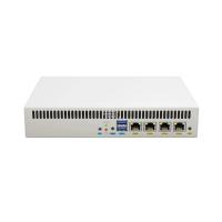 China Desktop Celeron® J4125 4 LAN Firewall computer Mini Firewall Appliance PFsense Soft Router for sale