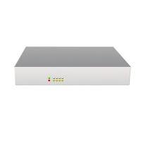China Intel® J4125 4 port 2.5G LAN Firewall appliance Mini industrial computer PFsense support 5G network for sale