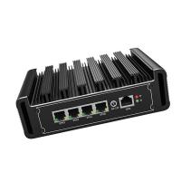 China Intel® Core™ i3-1115G4 4*2.5G LAN Firewall Pc  PFSENSE industrial computer Fanless mini pc for sale