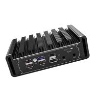China Intel® Core™ i3-1115G4 4*2.5G LAN Firewall Pc  PFSENSE industrial computer Fanless mini pc for sale