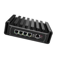 China Celeron® 6305 4*2.5G LAN Firewall computer pFsense industrial mini pc for sale