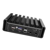China Celeron® 6305 4*2.5G LAN Firewall computer pFsense industrial mini pc for sale
