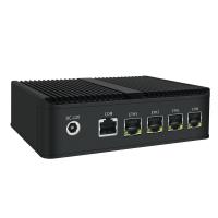 China Intel ® J6412 cpu 4*2.5G LAN 6 USB Firewall appliance pFsense soft router fanless mini industry pc for sale