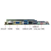 China Industrial Itx Motherboard with Integrated AMD A4-5145M 2.0G Dual Core Processor 2 COM 10 USB LVDS display for sale
