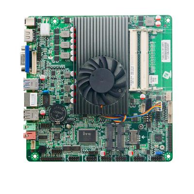 China Industrial Itx Motherboard with Integrated AMD A4-5145M 2.0G Dual Core Processor 2 COM 10 USB LVDS display for sale