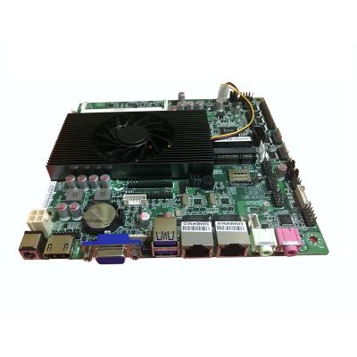 China Industrial Itx Motherboard dual Core i5-3337U 6 COM 2 LAN industry mainboard for sale