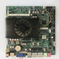 China Industrial Itx Motherboard dual Core i5-3337U 6 COM 2 LAN industry mainboard for sale