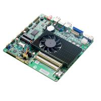 China Industrial Itx Motherboard Integrated AMD A6-5357M  Dual Core Processor 2 COM 10 USB LVDS display for sale