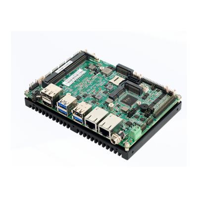China Intel® Elkhart Lake J6412/J6413  3.5 inch Industrial pc motherboard  6 COM  2LAN mainboards for sale
