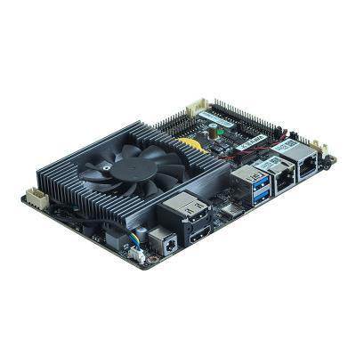 China 3.5-inch Industrial Controlled Motherboard Core I5 1235U/1240P DDR4 Embedded Mainboard 2* LAN 2*HDMI 6 COM for sale