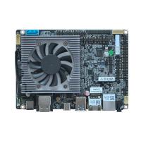 China 3.5-inch Industrial Controlled Motherboard Core I5 1235U/1240P DDR4 Embedded Mainboard 2* LAN 2*HDMI 6 COM for sale