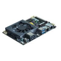 China 3.5-inch Industrial Controlled Motherboard Core I5 1235U/1240P DDR4 Embedded Mainboard 2* LAN 2*HDMI 6 COM for sale