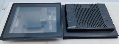 China 12.1 inch Quad core J1900 2COM 4USB industrial panel PC with Capacitive touchscreen for sale
