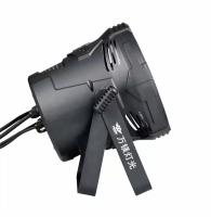 China 7 Eye Stage LED Lamp Double Color Temperature Surface Stage Lighting Equipment for sale