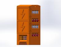 China Large 16 Channel Power Distro Boxes For Indoor And Outdoor for sale