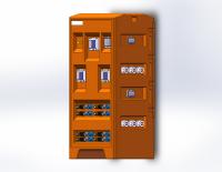 China Large 16 Channel Power Distro Boxes For Indoor And Outdoor for sale