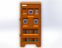 China Large 16 Channel Power Distro Boxes For Indoor And Outdoor for sale