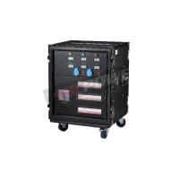 China DMX512 Stage Power Distro Box Light Power Control 380v CAMLOCK 28 Channels SPS-28F for sale