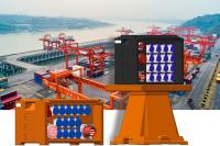 China 240V 18 Channel Power Distro Boxes Small Short Circuit Controller for sale