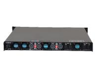 China 1U Digital Power Amplifiers 3200w Stereo Wide Voltage With PFC Function for sale