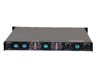 China 1U Digital Power Amplifiers 3200w Stereo Wide Voltage With PFC Function for sale